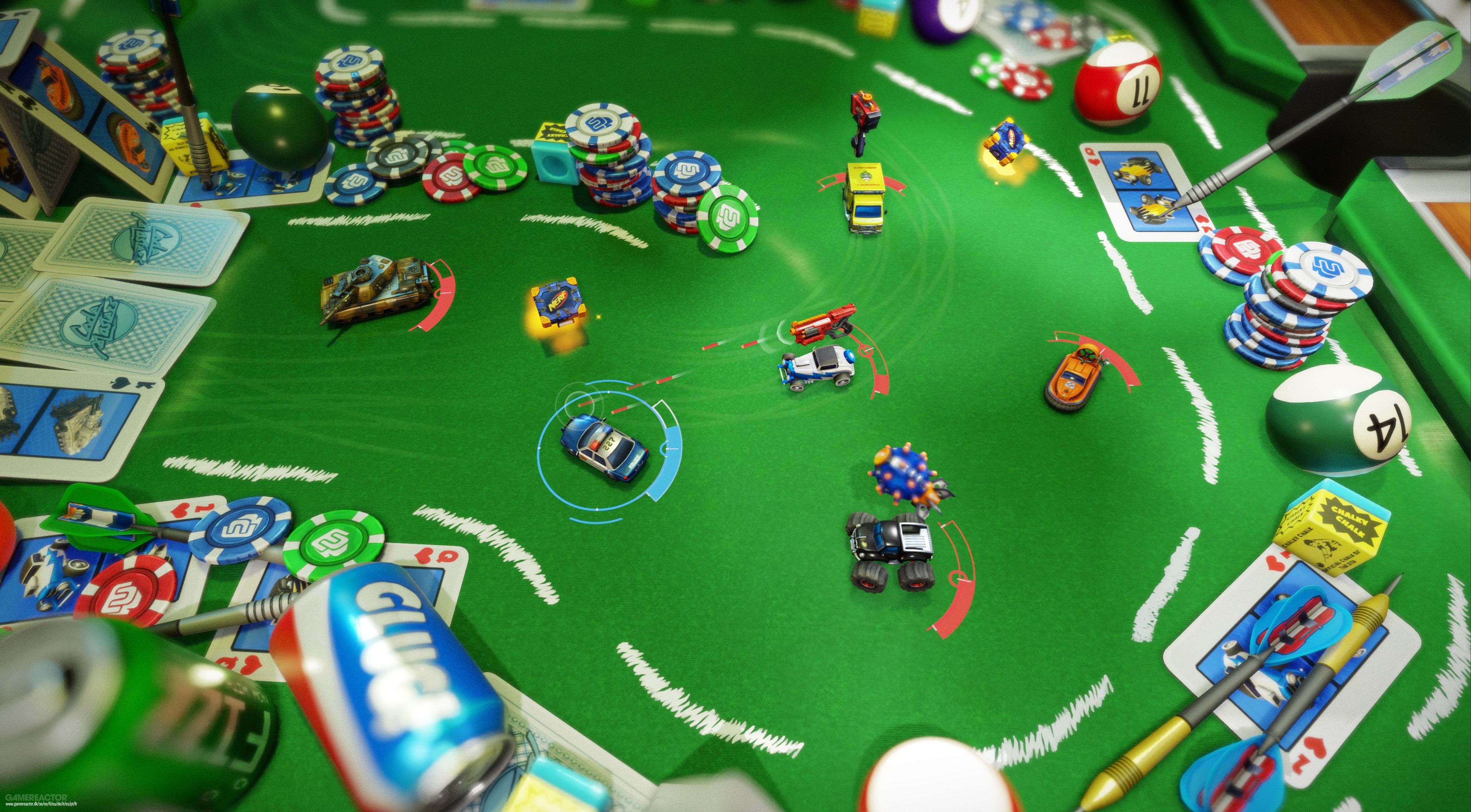 Micro Machines: World Series Preview - Gamereactor