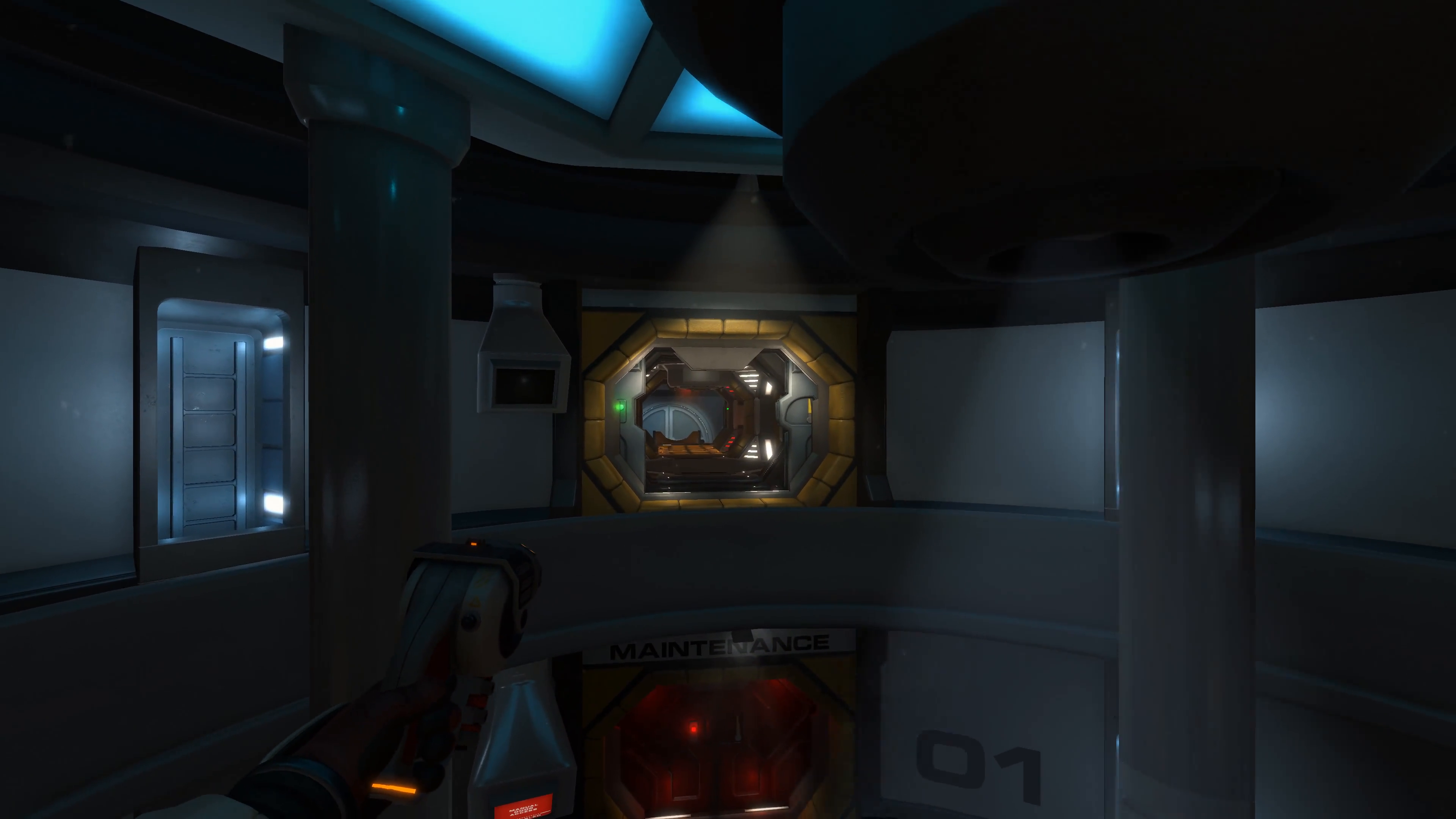 Here's how you explore Downward Spiral's Horus Station - Downward ...