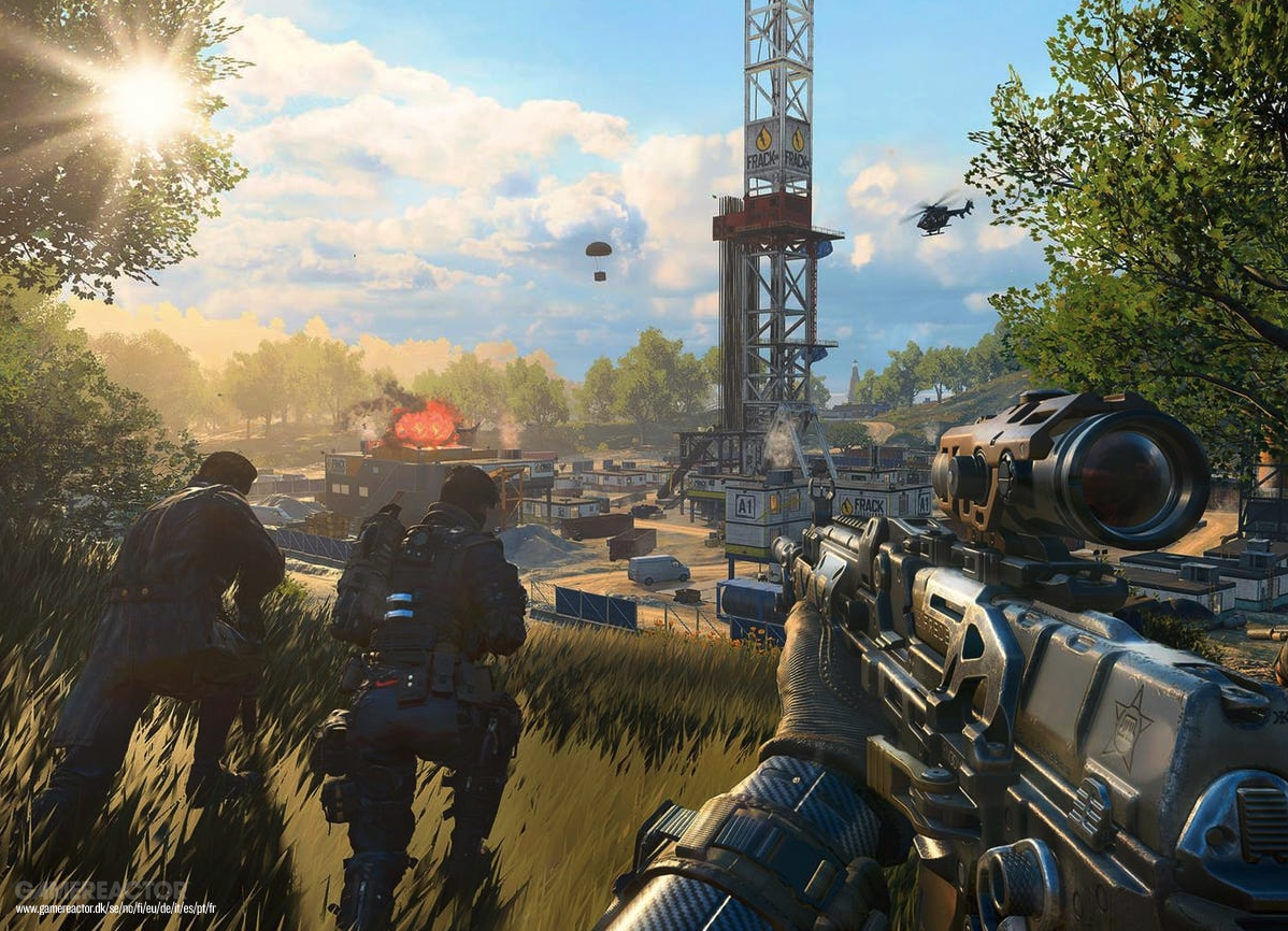 Rumour: Activision to shut down Warzone in November, release Blackout 2 - Call of Duty: Warzone ...