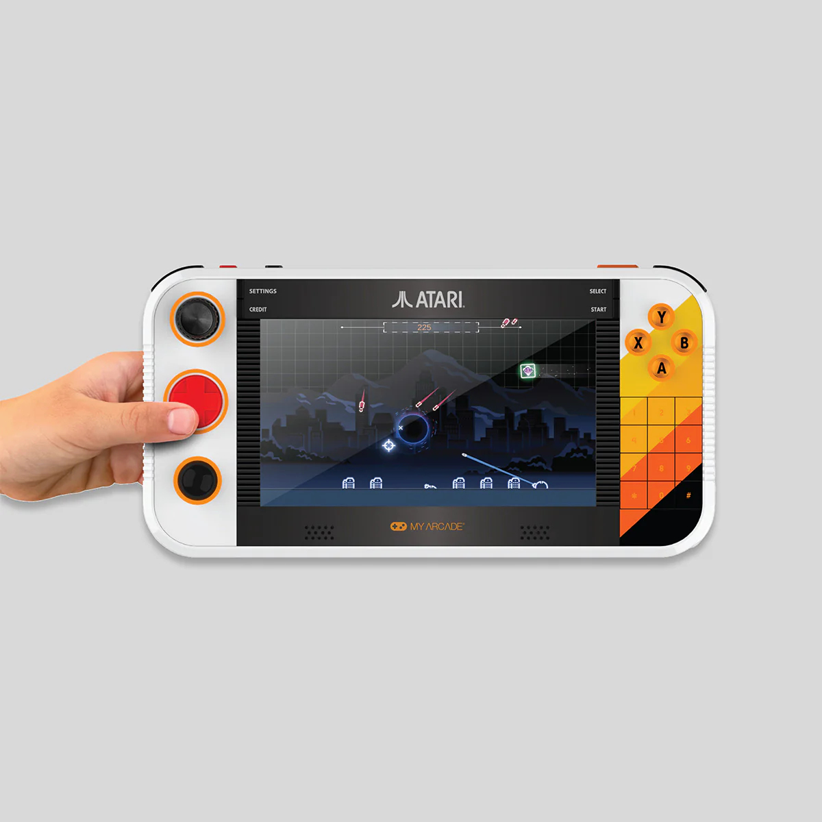 Atari announces an official portable retro gaming unit - - Gamereactor