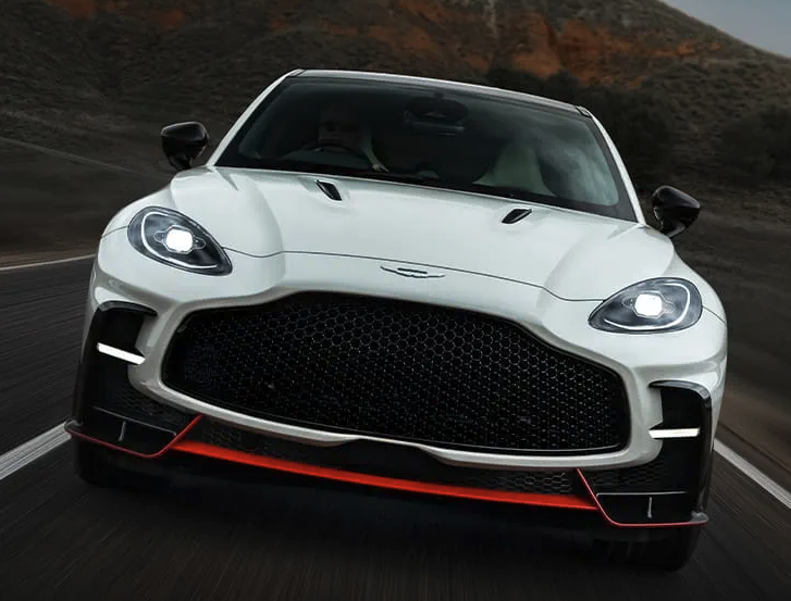 Autotrader has reviewed the new DBX S, and it's "brutal" - - Gamereactor