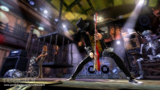 Activision Sued By Axl Rose Guitar Hero Iii Legends Of Rock