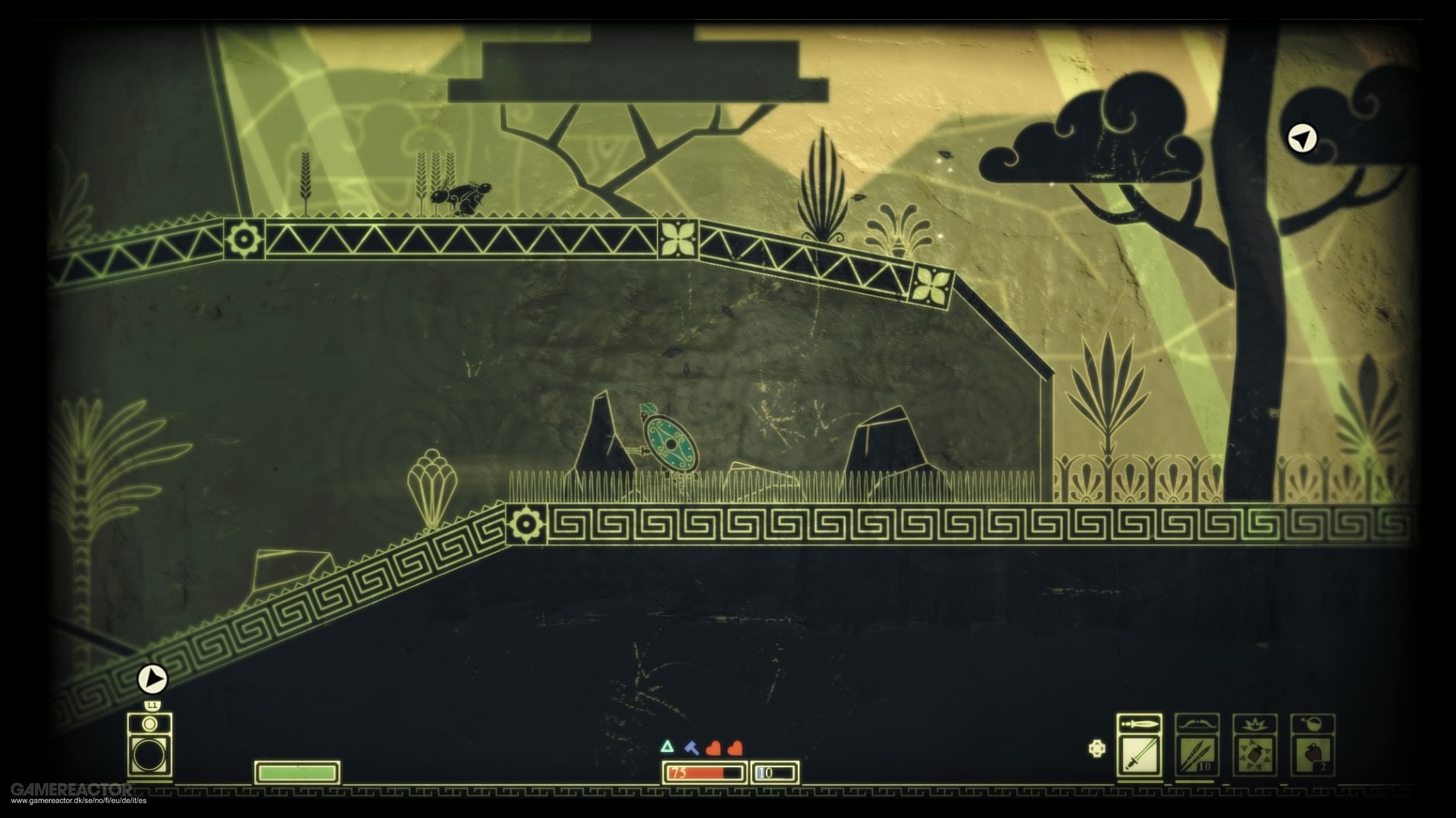 Apotheon Review - Gamereactor