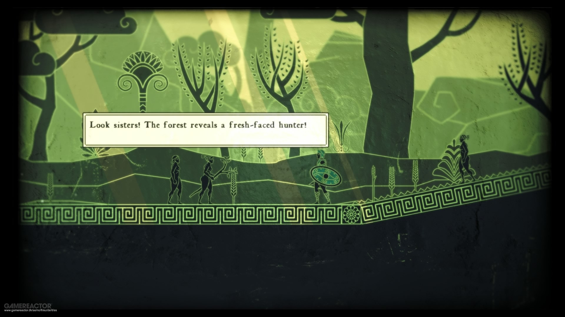 Apotheon Review - Gamereactor