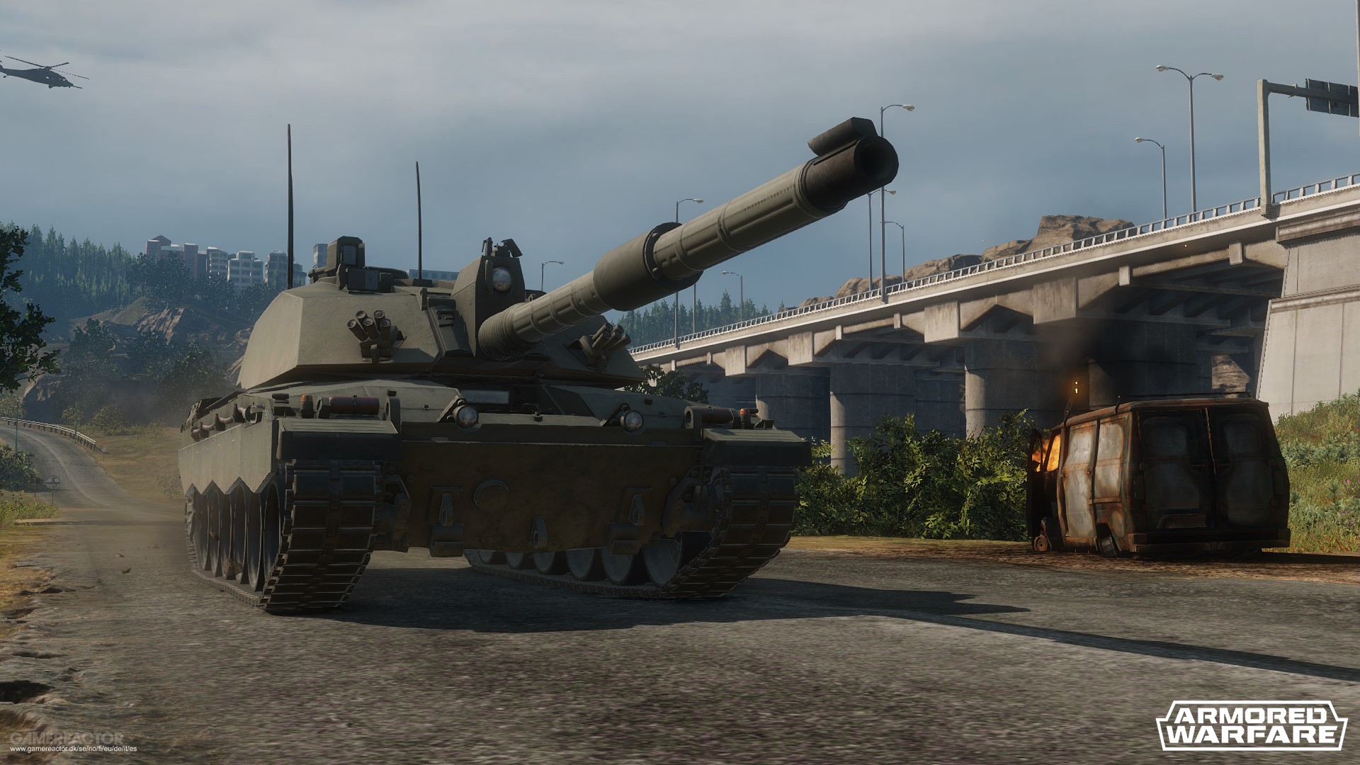 Armored Warfare Review - Gamereactor