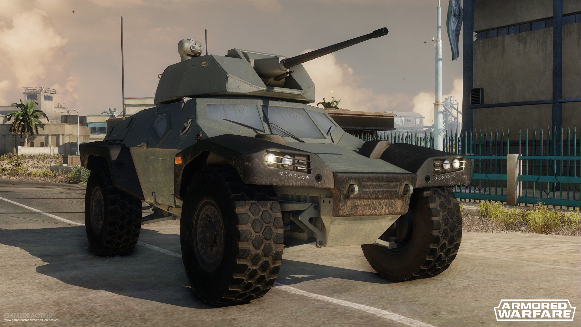 Armored Warfare development handed to My.Com