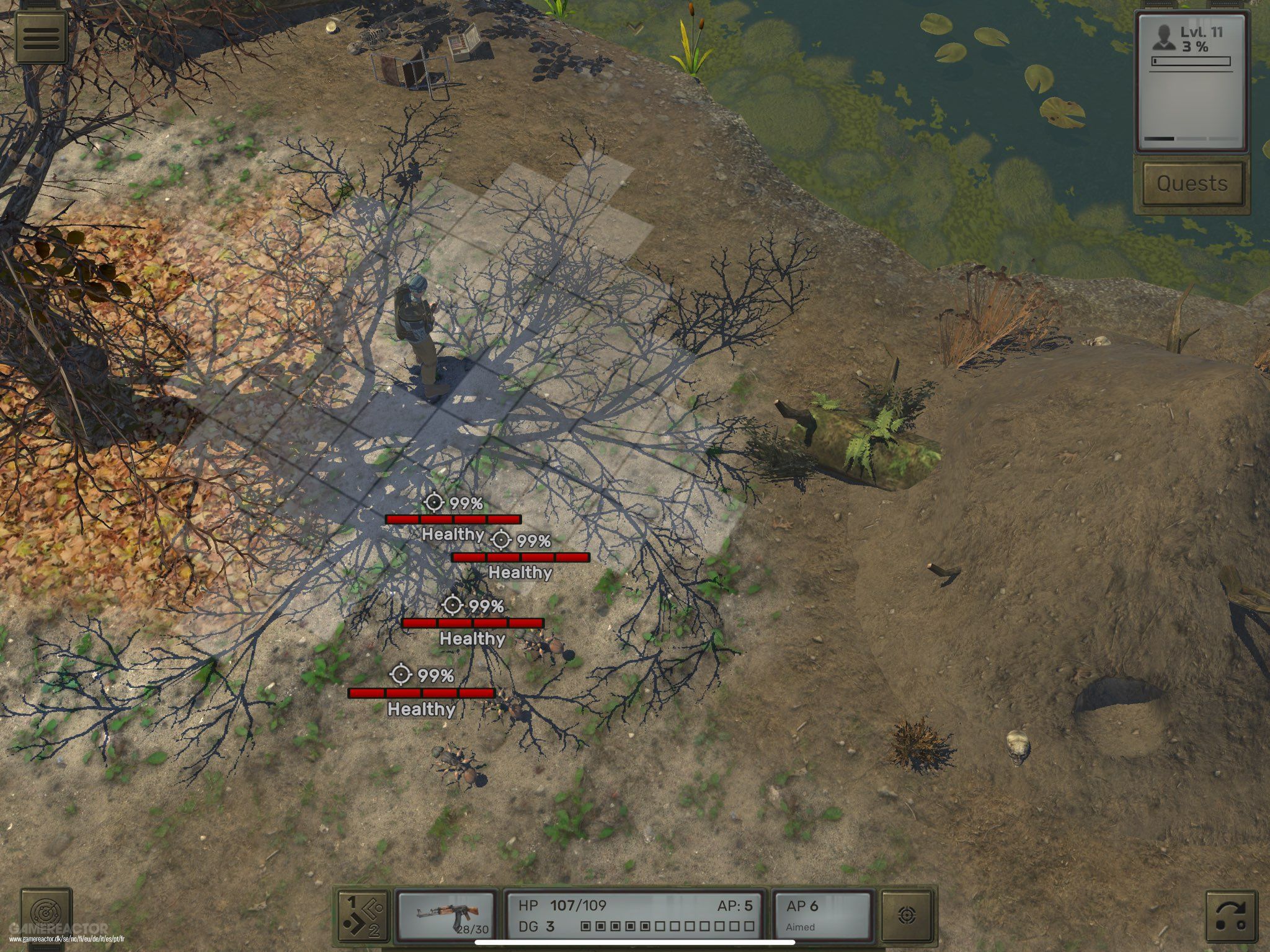 Atom RPG is coming to iOS and Android