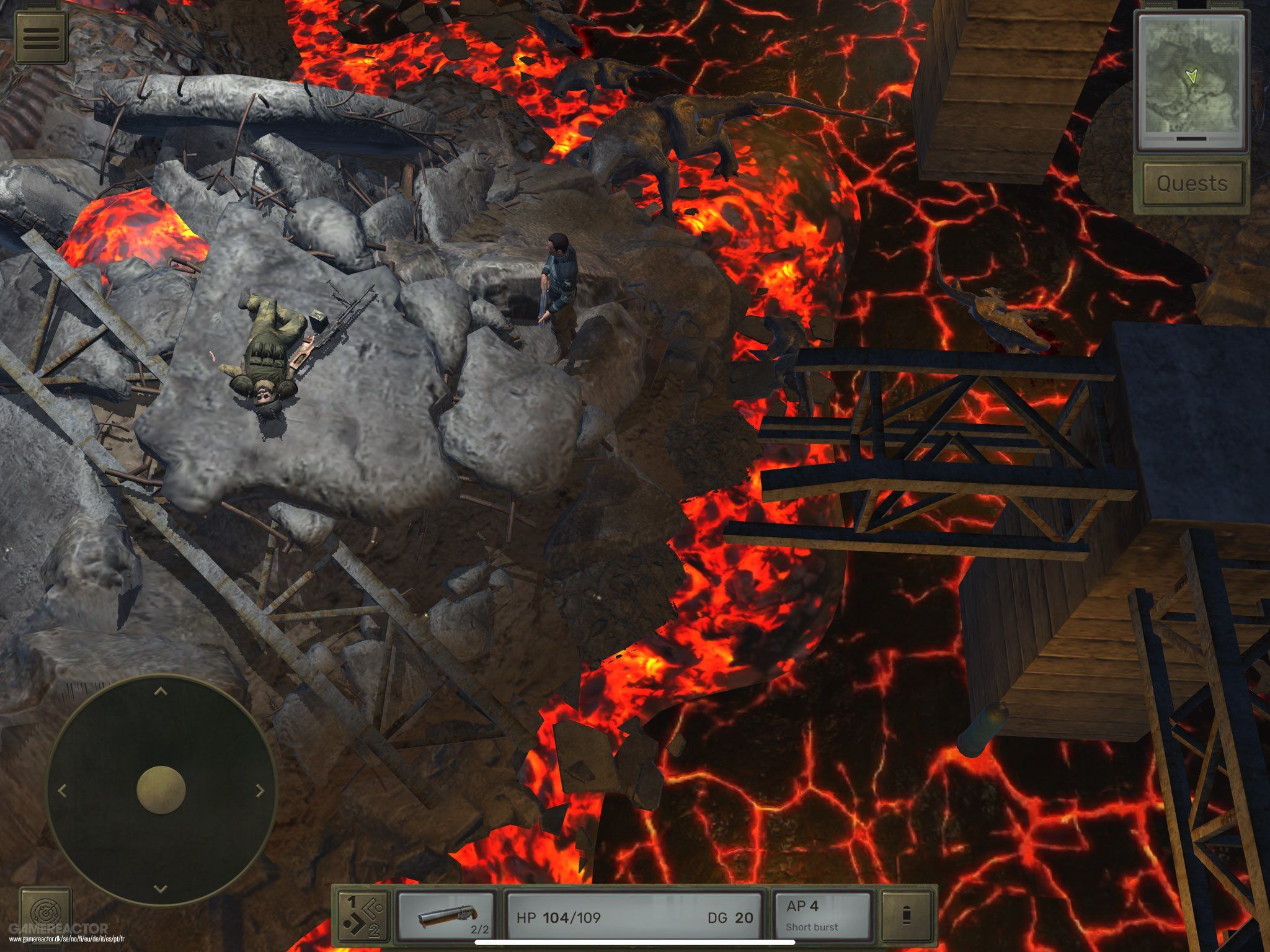 Atom RPG is coming to iOS and Android