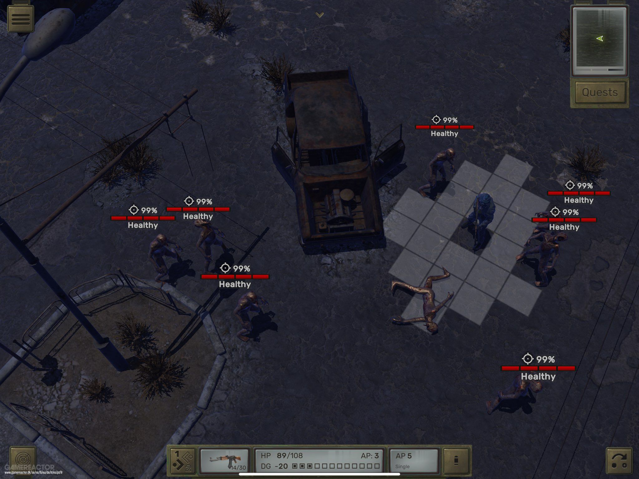 Atom RPG is coming to iOS and Android