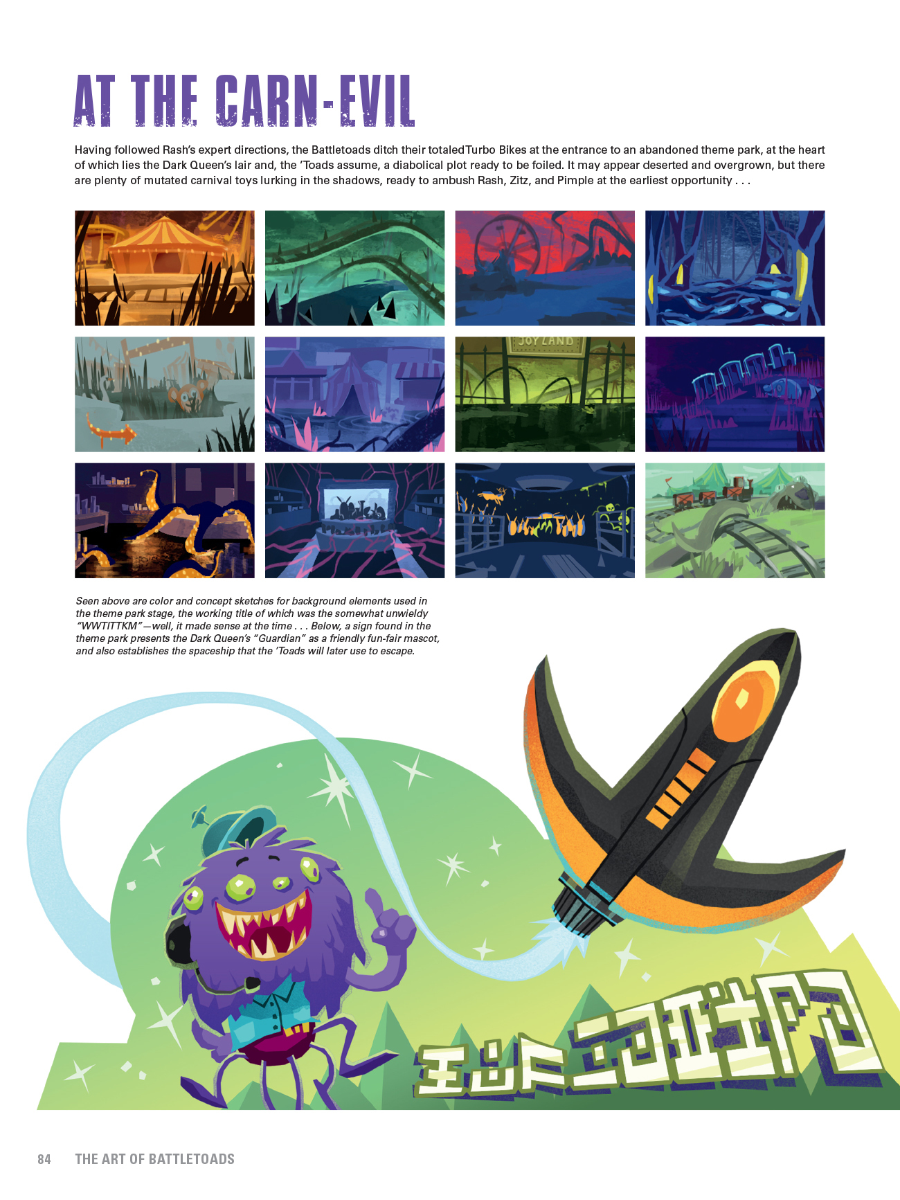 The Art of Battletoads has now been released