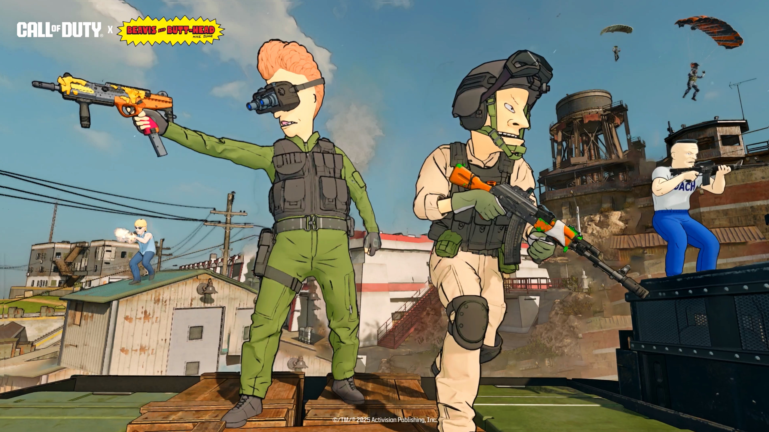 Beavis and Butt-Head joins Call of Duty: Warzone - Call of Duty ...