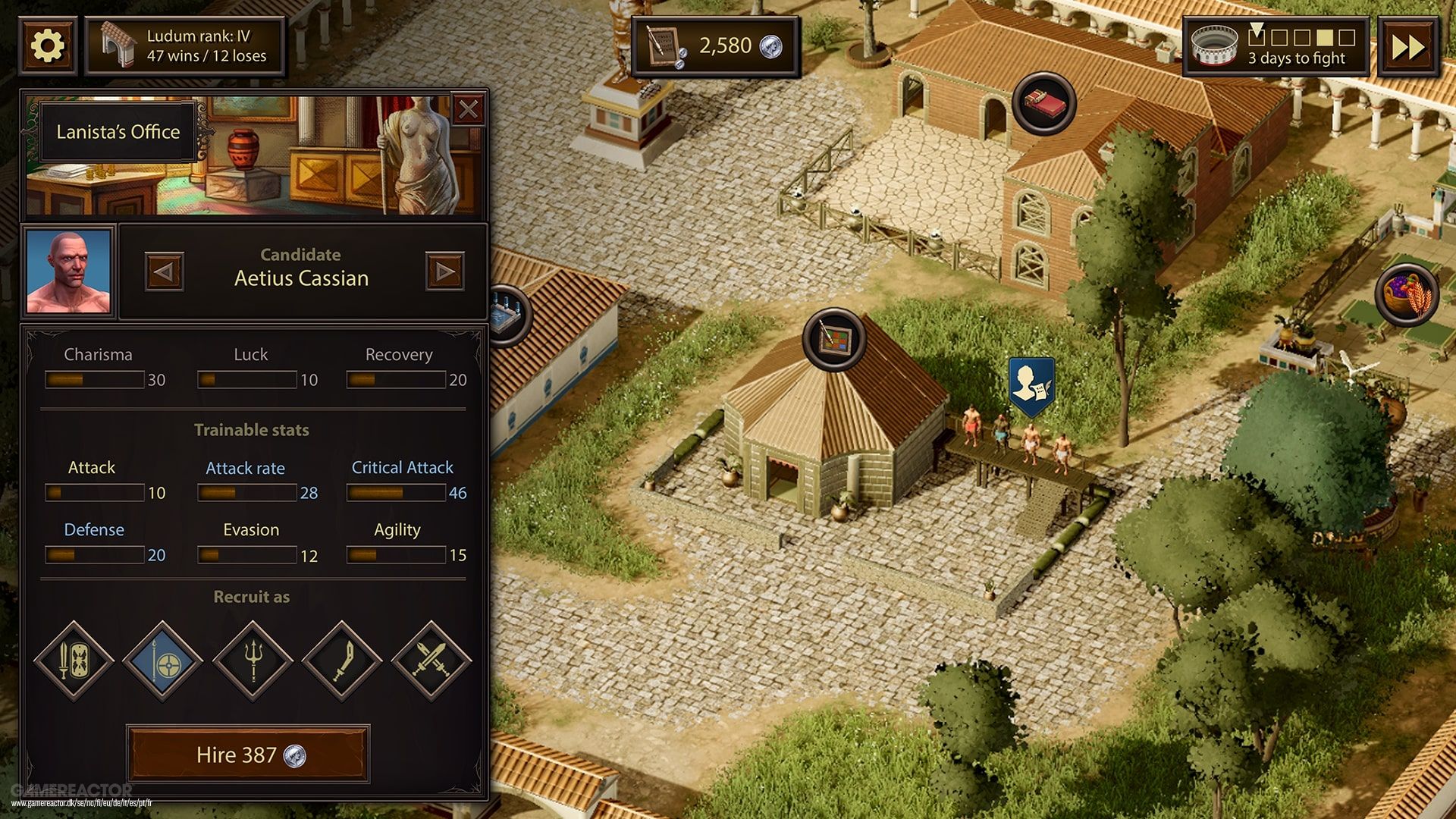 Gladiators of Citadelum - Gamereactor UK