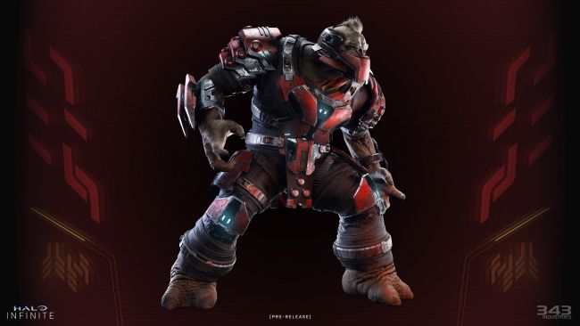 A closer look at Craig the Brute in Halo Infinite