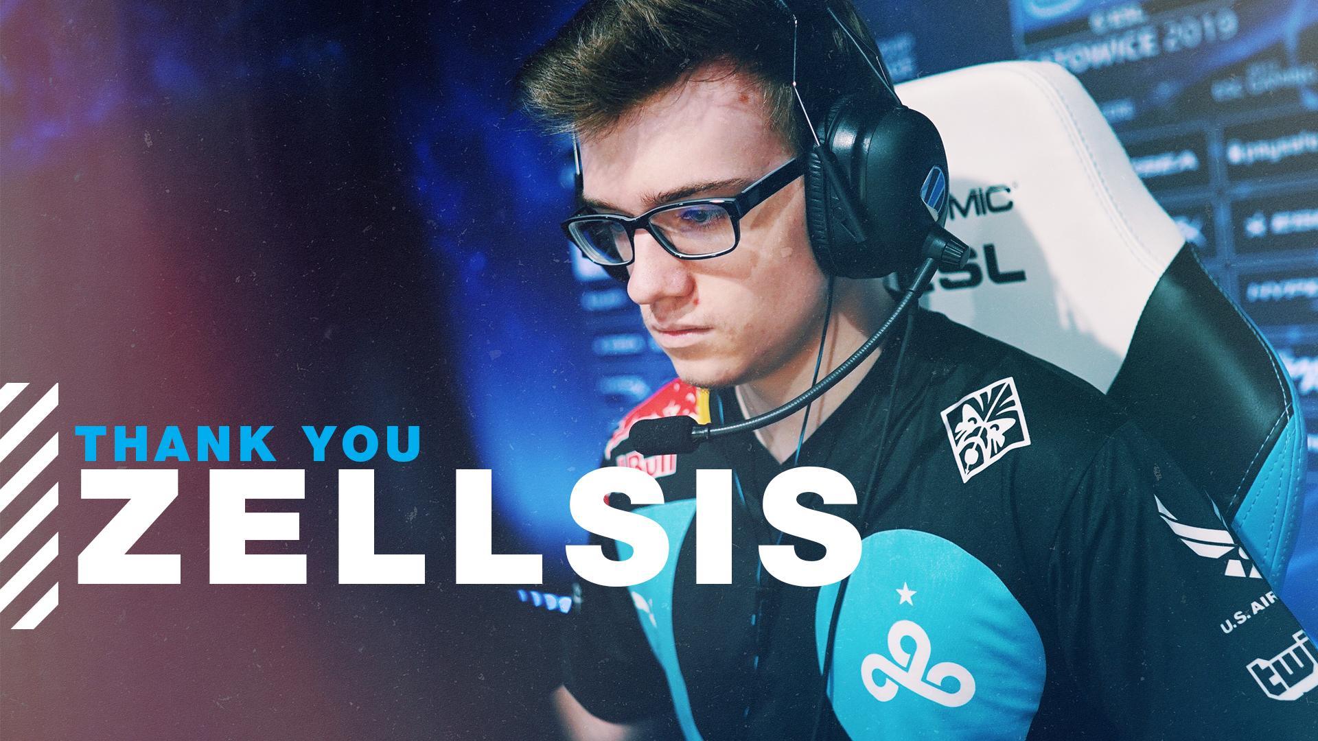 Cloud9 bids farewell to CS:GO player Zellsis - Counter-Strike: Global ...