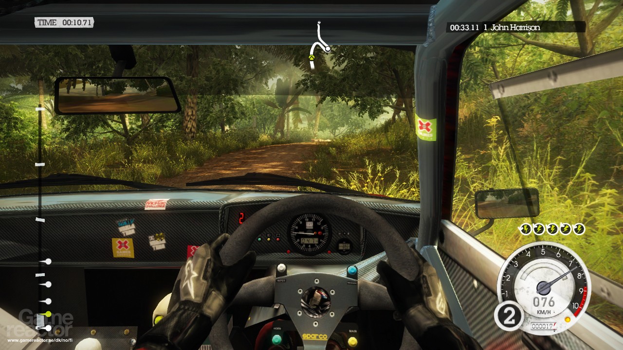 Colin McRae: Dirt 2 Review - Gamereactor