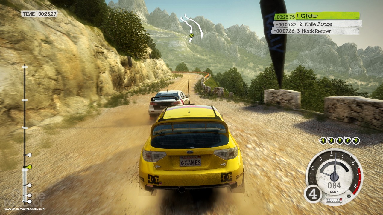 Colin McRae: Dirt 2 Review - Gamereactor