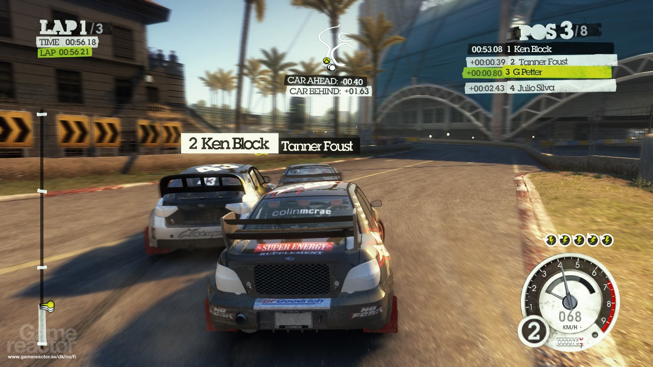 Colin McRae: Dirt 2 Review - Gamereactor