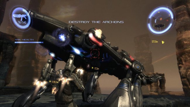 18 new stills of Dark Void