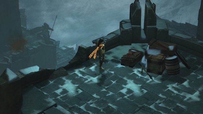 Diablo III current-gen multiplayer screens