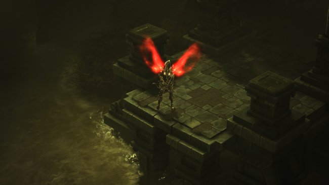 Diablo III current-gen multiplayer screens