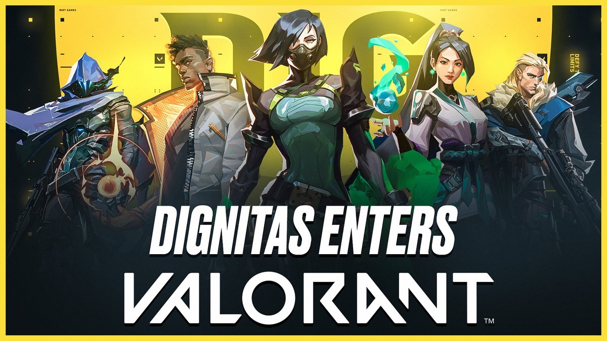 Dignitas enters the world of competitive Valorant
