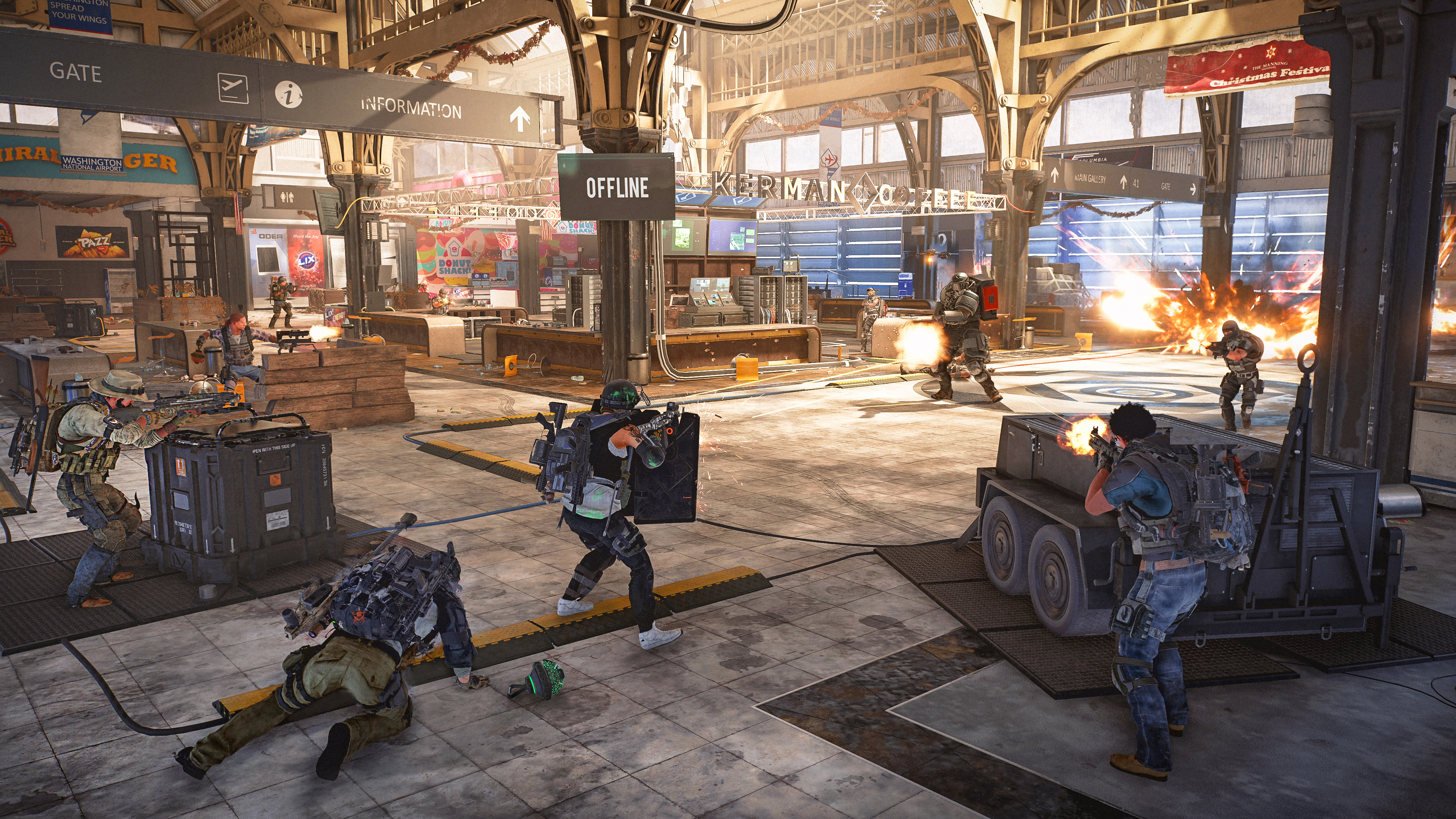 The Division 2 - Warlords of New York Hands-On Preview - Gamereactor