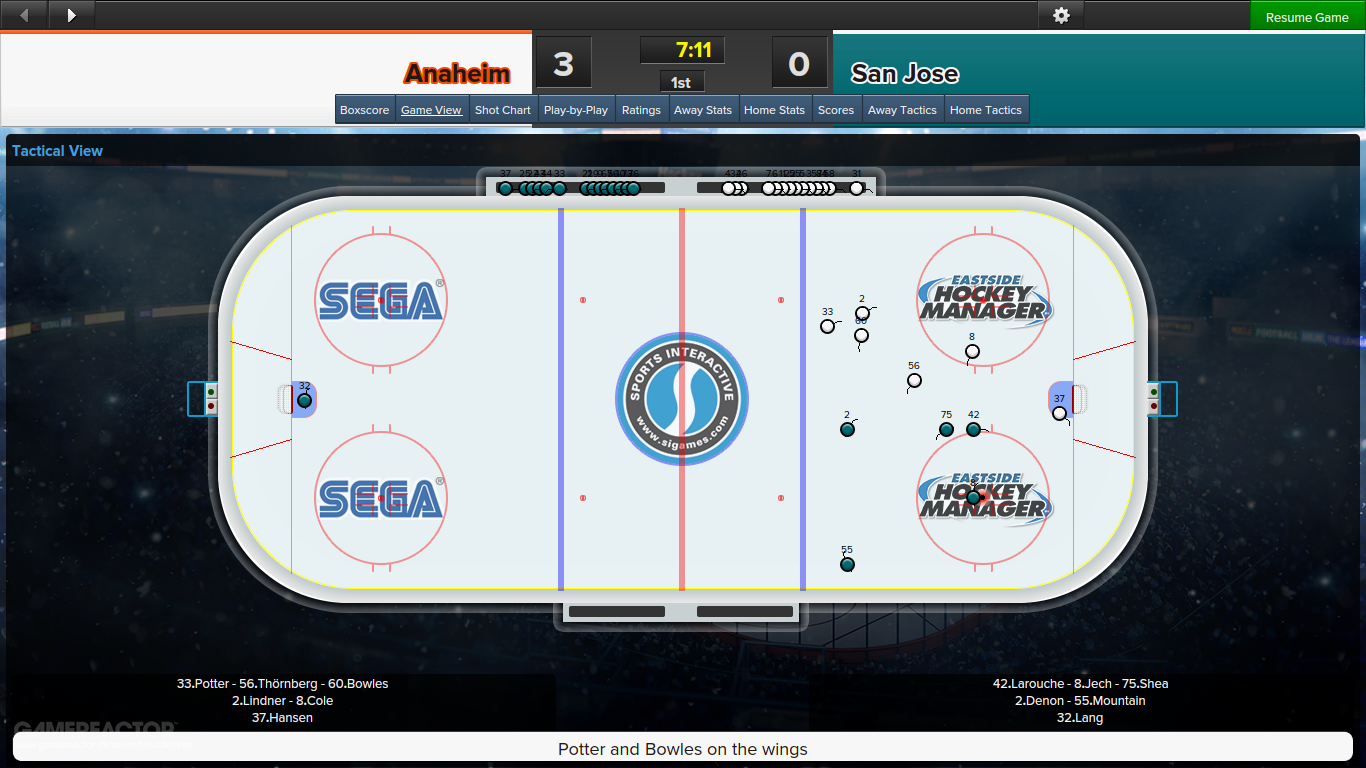 Eastside Hockey Manager - Gamereactor UK