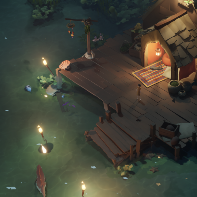 The Edge of Water explores grief, myth, and the mysteries of the sea