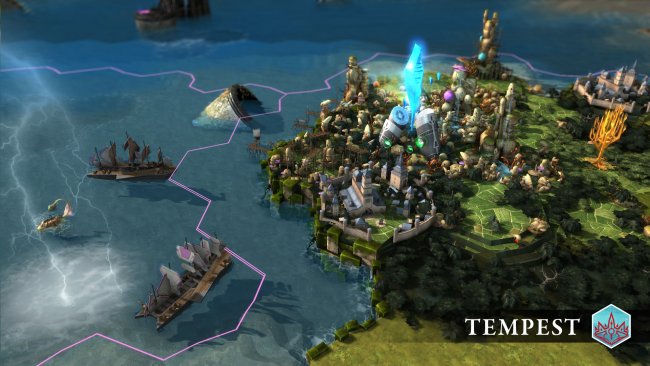Endless Legend's Tempest expansion out October 14