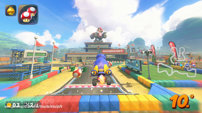 Enjoy our exclusive gallery of 58 Mario Kart World 4K screenshots