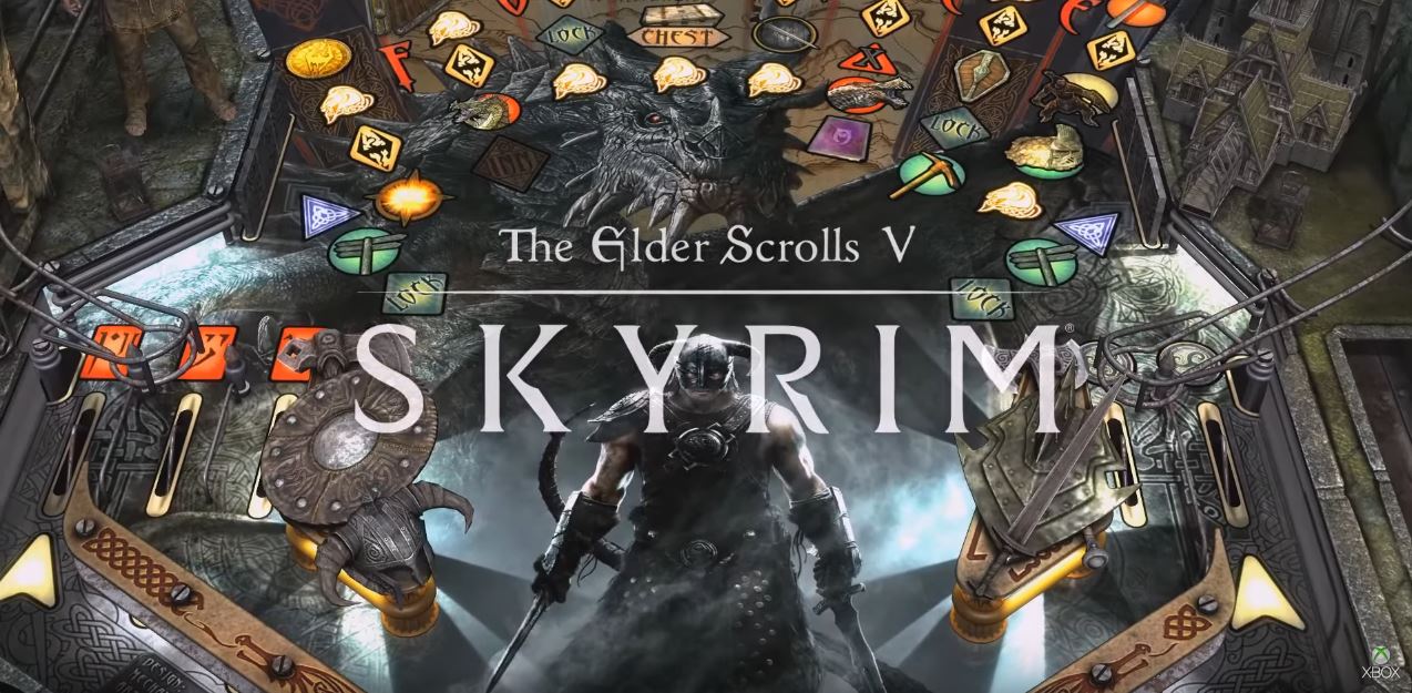 Fallout, Skyrim, and Doom feature in new Pinball FX2 DLC - Pinball FX 2 ...