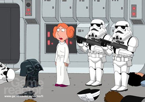 Family Guy presents: Blue Harvest - Gamereactor UK