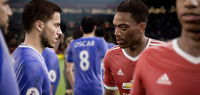 FIFA 17 debuts at the top of the charts
