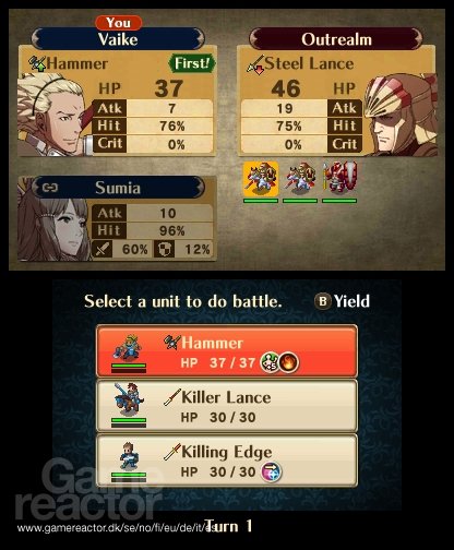 Fire Emblem - Screen Gallery - Fire Emblem: Awakening - Gamereactor