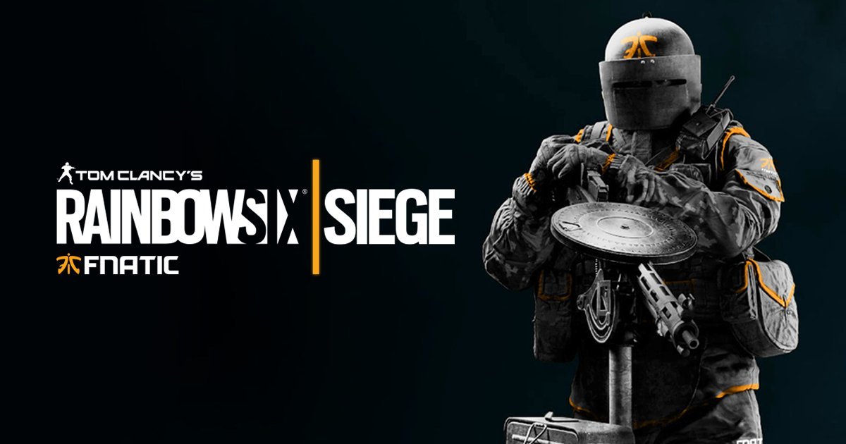 Fnatic invests in a Rainbow Six team from Asia-Pacific region - Rainbow ...