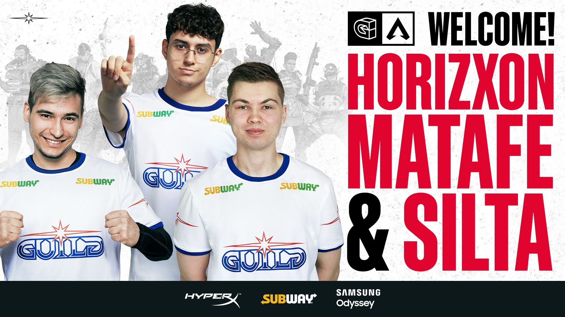 Guild Esports has entered Apex Legends