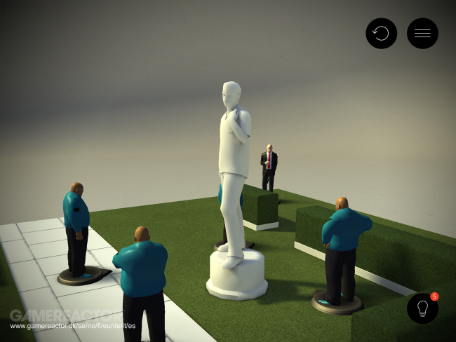 Hitman GO Review - Gamereactor