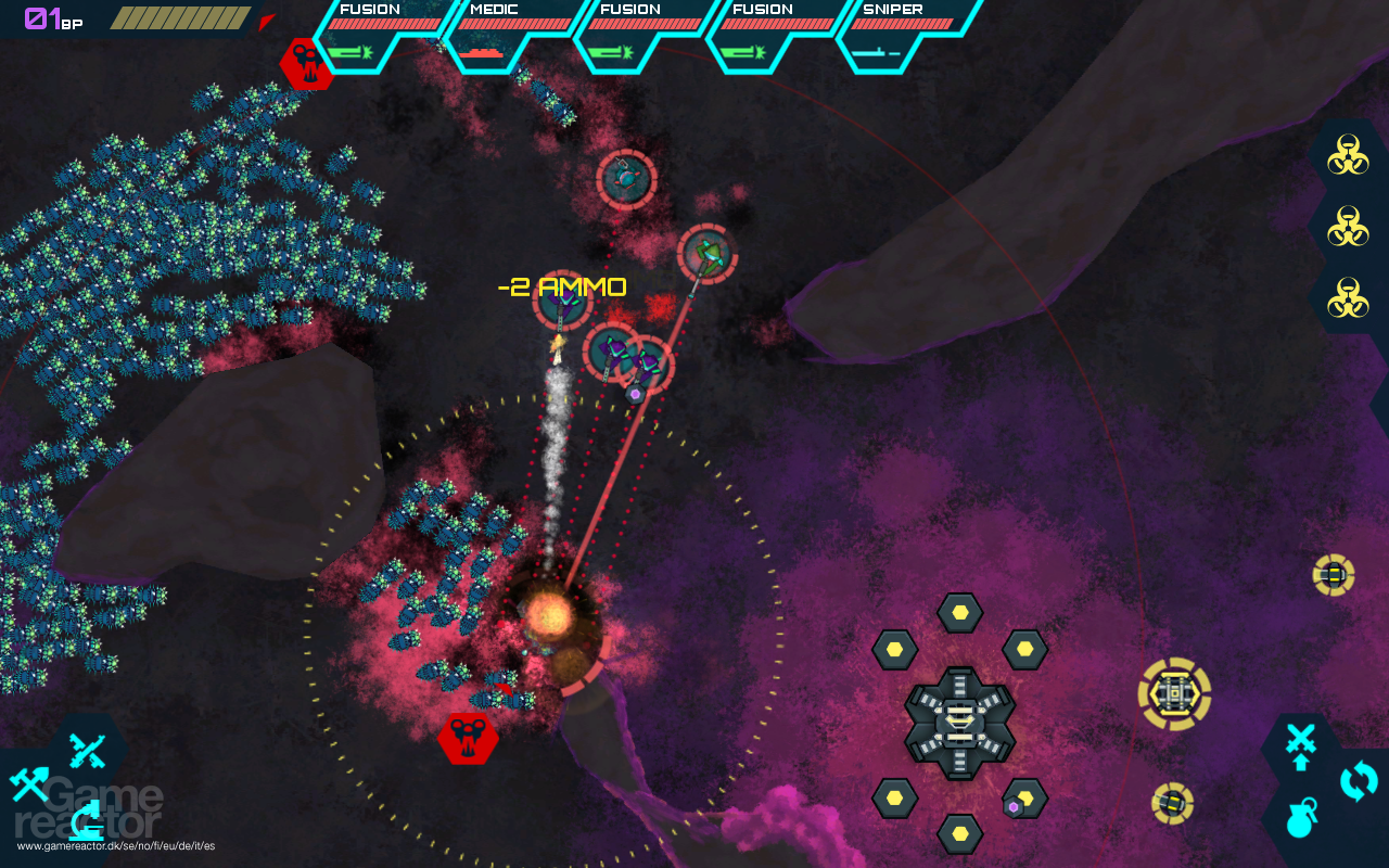 Infested Planet - Gamereactor UK