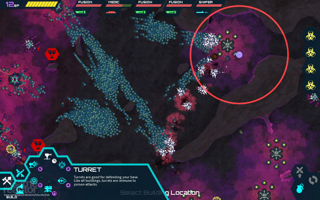 Infested Planet - Gamereactor UK