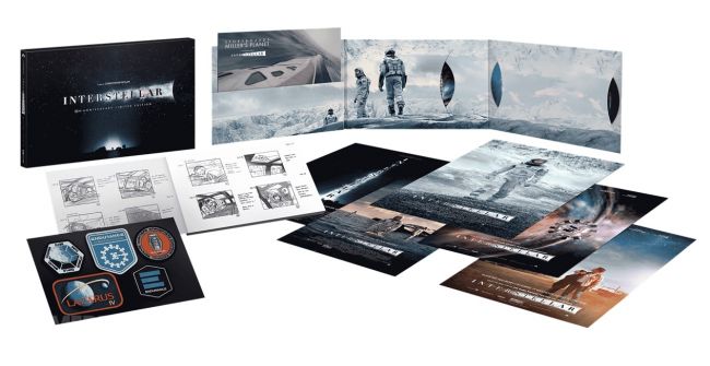Interstellar celebrates its 10th anniversary with a deluxe edition on ...
