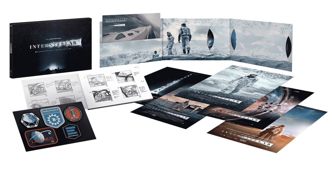 Interstellar celebrates its 10th anniversary with a deluxe edition on ...