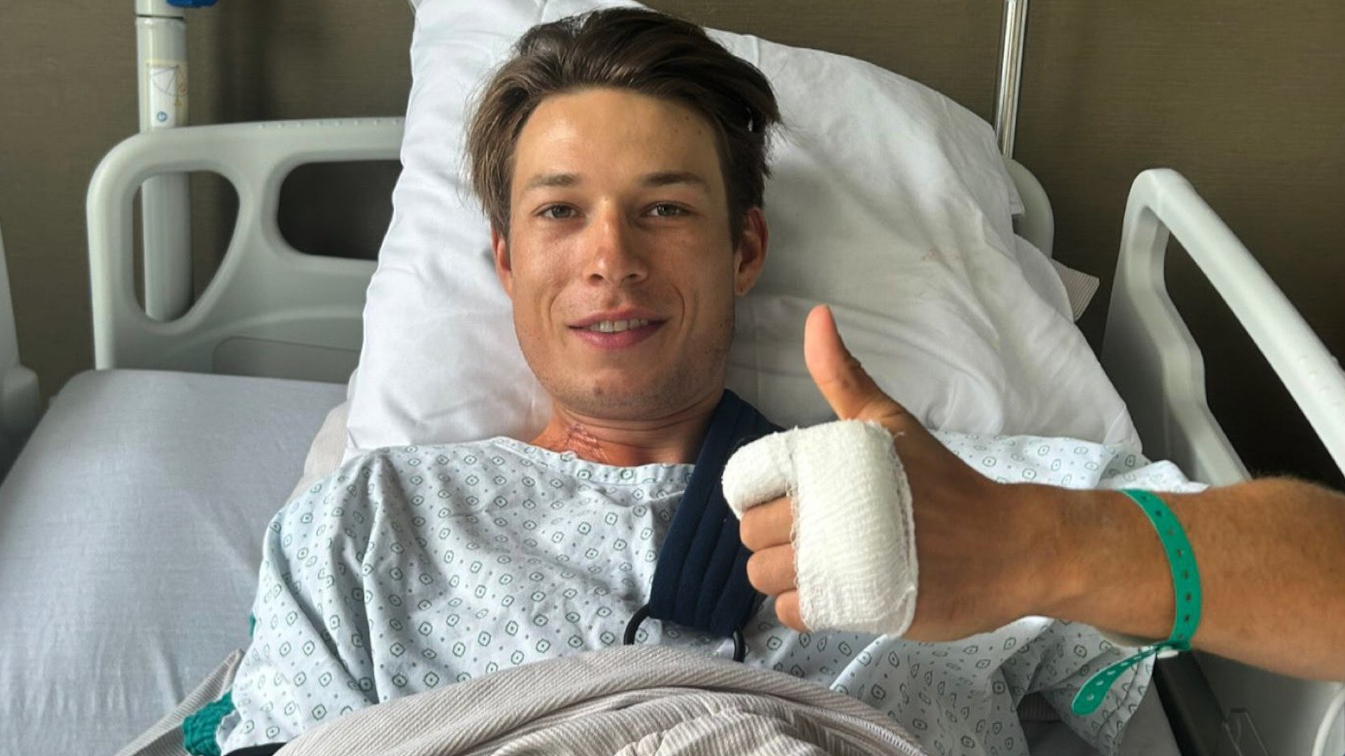 Jasper Philipsen undergoes successful surgery after fall at Tour de ...