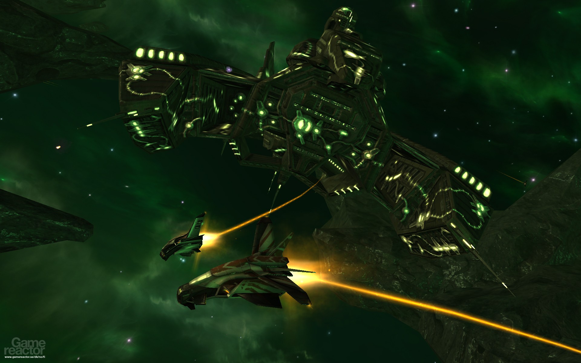 Jumpgate Evolution - Gamereactor UK