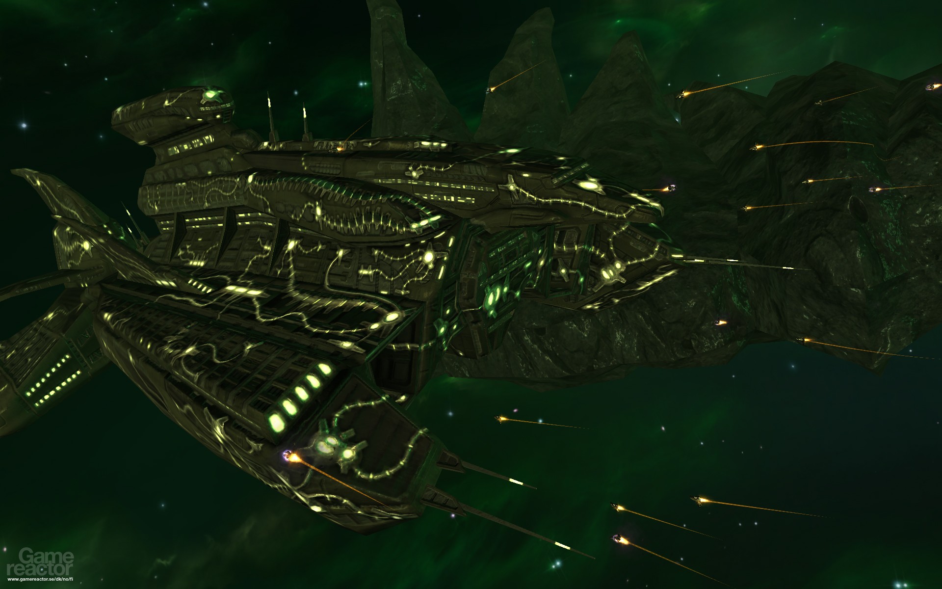 Jumpgate Evolution - Gamereactor UK