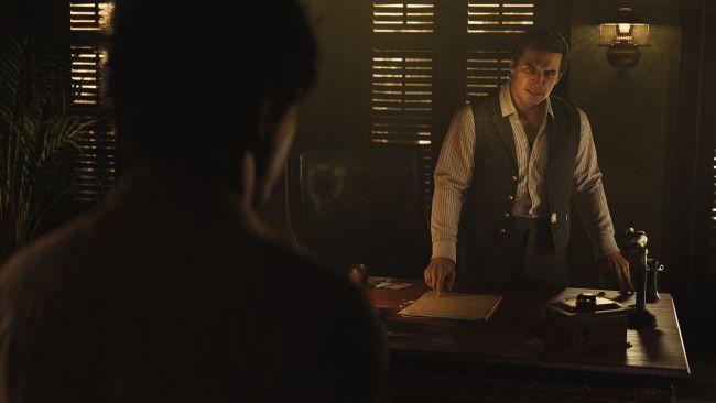 "You're playing a game within a movie" - We speak with the main cast of ...