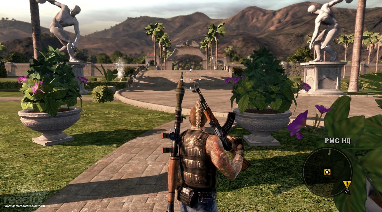 Reviewed: Mercenaries 2 - Mercenaries 2: World in Flames - Gamereactor