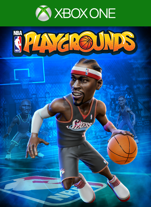 NBA Playgrounds - Gamereactor UK