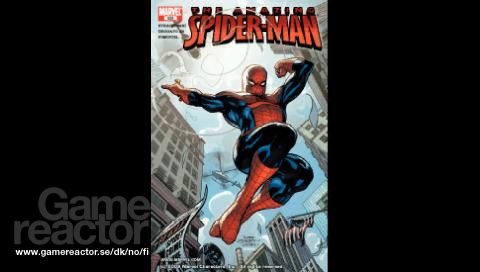 Stills of comics app for PSP - - Gamereactor