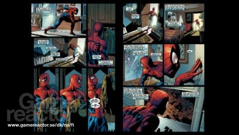 Stills of comics app for PSP - - Gamereactor