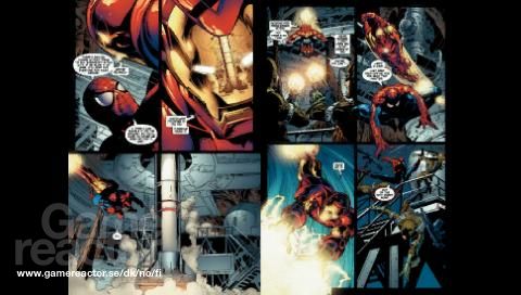 Stills of comics app for PSP - - Gamereactor